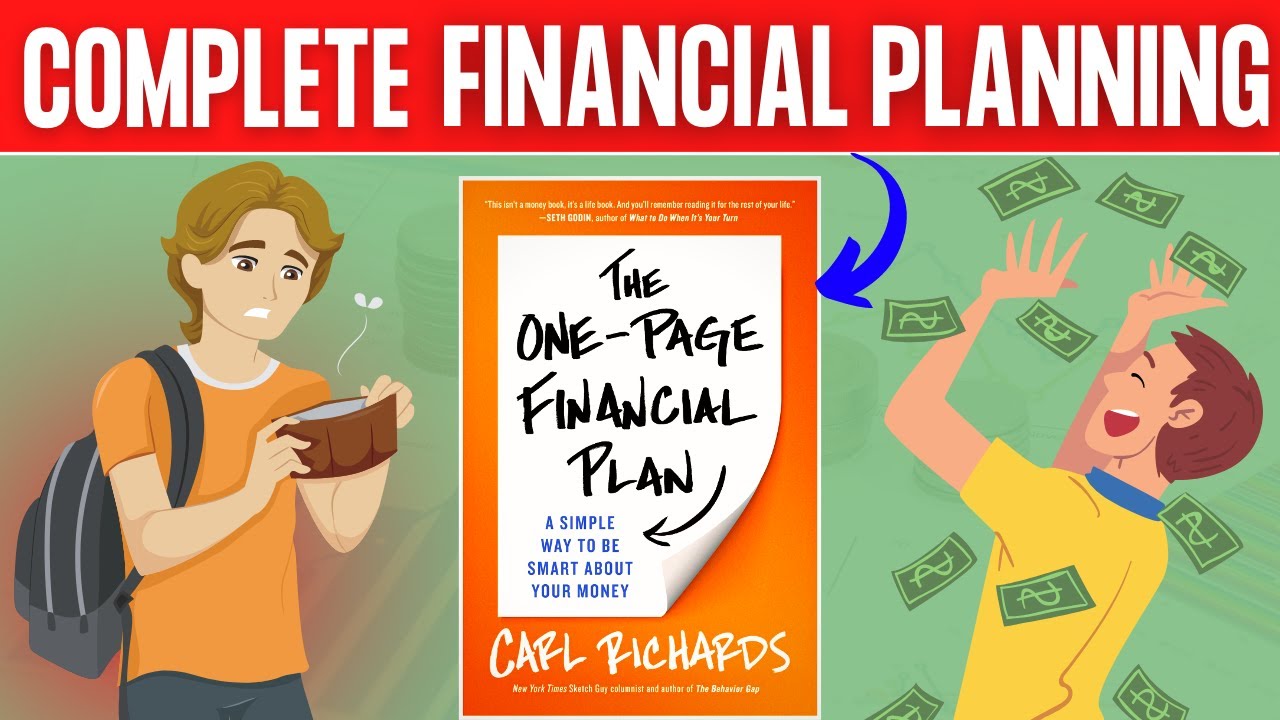 करोड़पति बनने की शुरुआत | The One Page Financial Plan Book | BookPillow ...