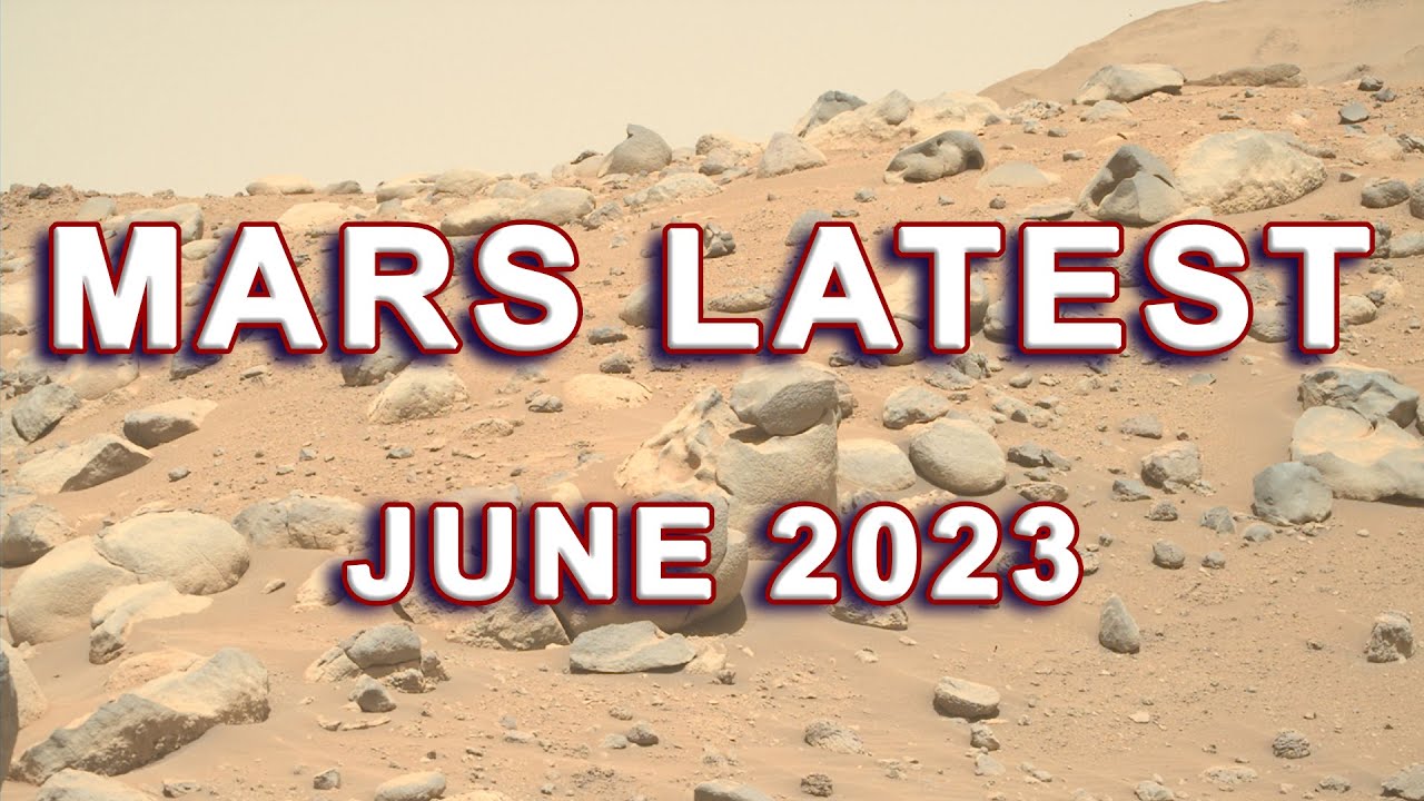 Perseverance Released Latest Mars Footage Live (4) - YouTube