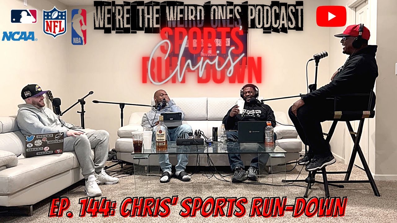Ep.144: Chris' Sports Run-Down: NFL Draft; NBA Playoffs moving into the ...