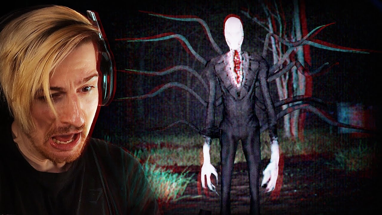 Someone REMASTERED SLENDERMAN & It is SO CREEPY. - YouTube