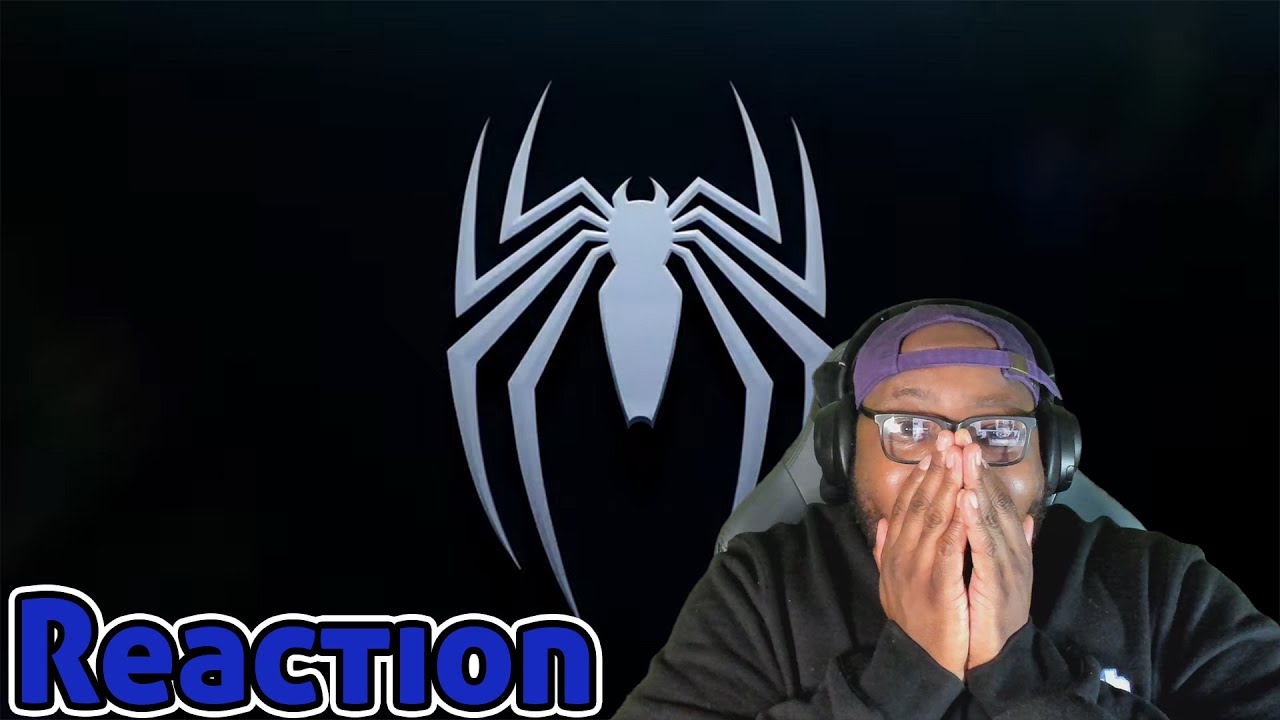Breezy REACTS: Spider-man 2 PS5 Gameplay Reveal - YouTube
