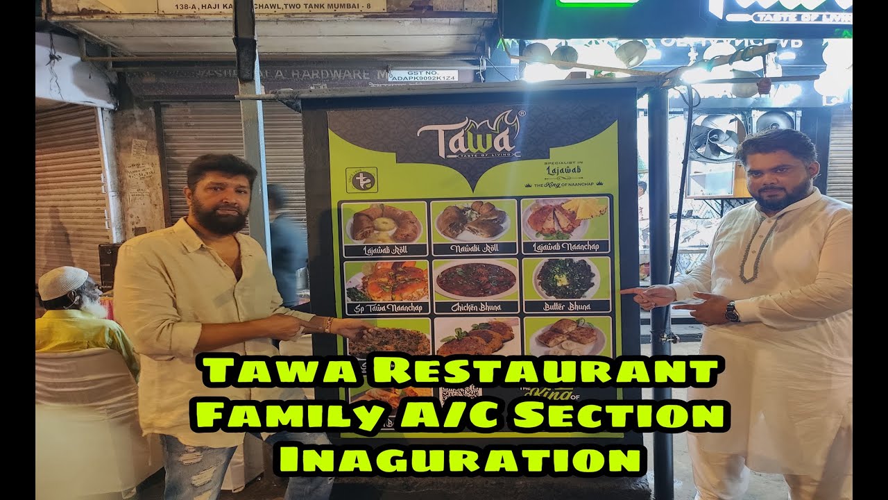 Tawa Restaurant Family A/C Section Inauguration Vlog | Grace network ...