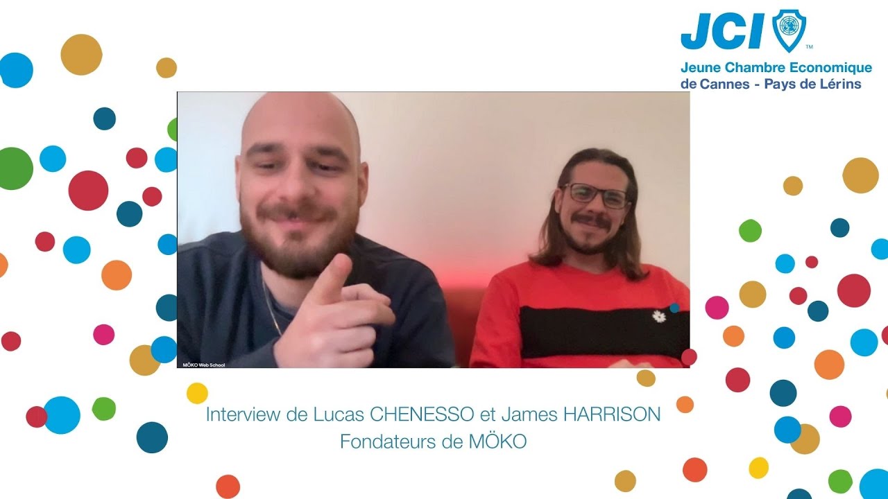Booster Entreprise : interview de Lucas CHENESSEAU et James HARRISON ...