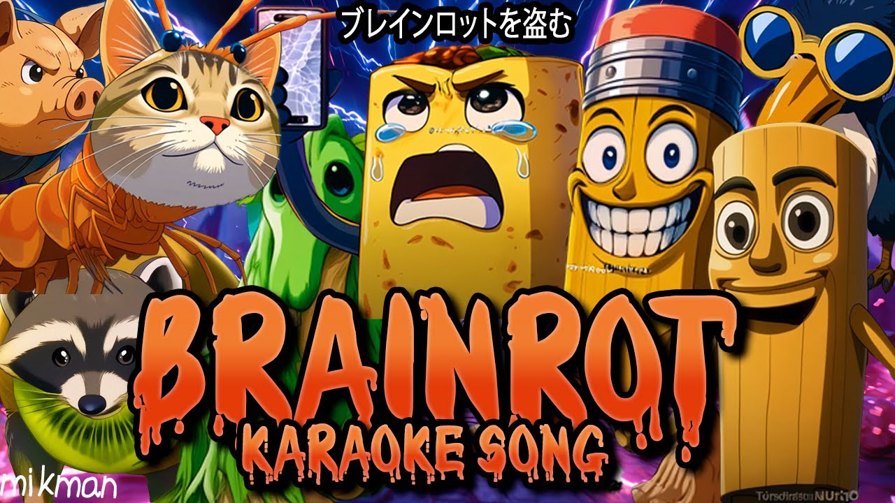 Brainrot Anime Opening Song Pt 6 Official MV ft ALL NEW Steal a ...