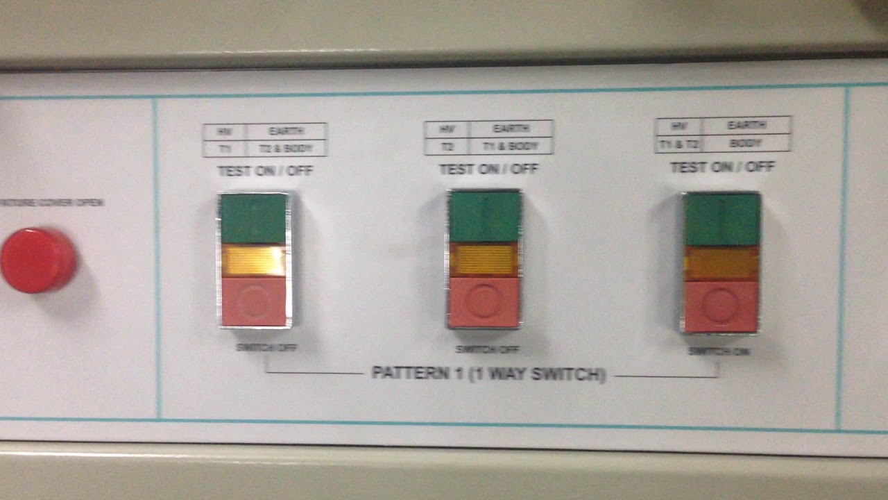 High Voltage Test Setup for Switches & Sockets - YouTube