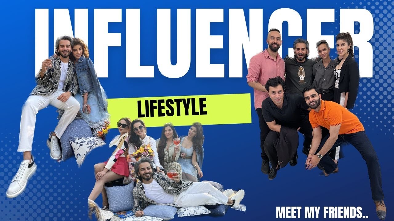 Meet my influencer friends! @abixvlogs - YouTube