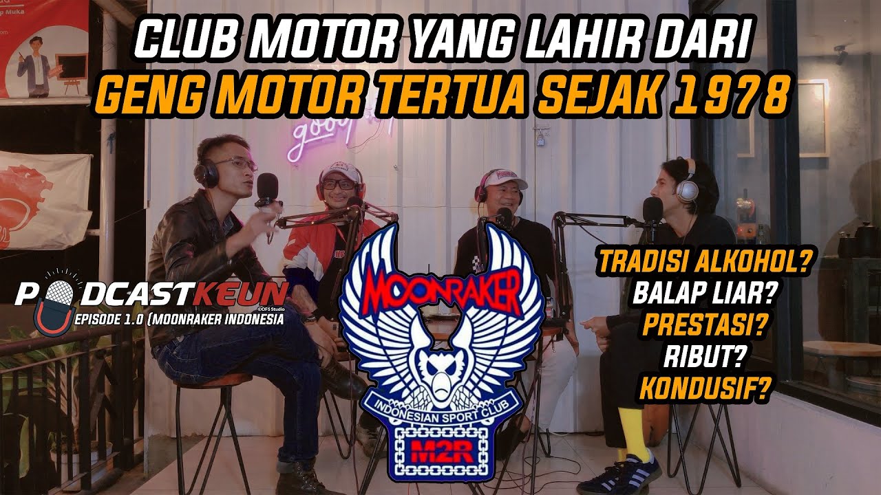 PODCASTKEUN 8.1 | GENG MOTOR DENGAN TRADISI WANIEUN (BERANI ...