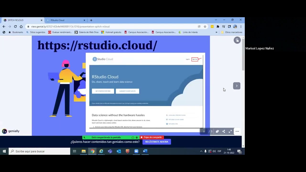 ¿COMO CREAR UNA CUENTA EN RSTUDIO CLOUD? - YouTube