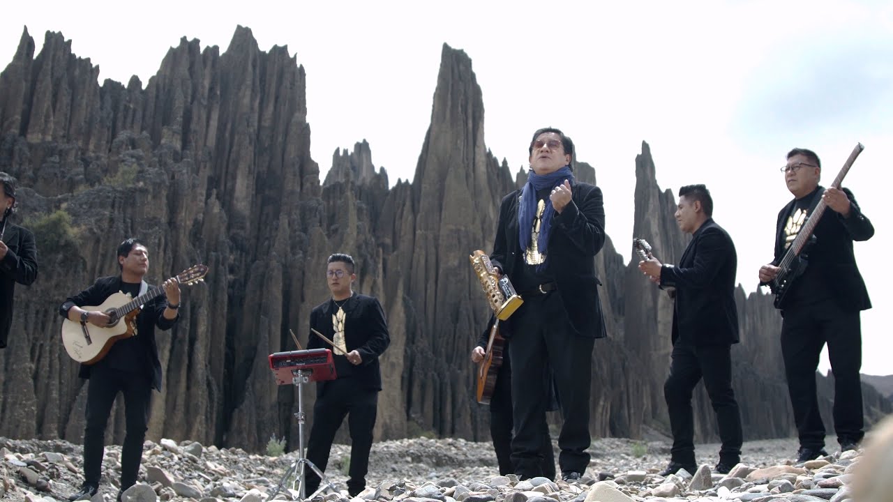 Johnny Luna & Amar Bolivia - Yo te sigo amando - YouTube