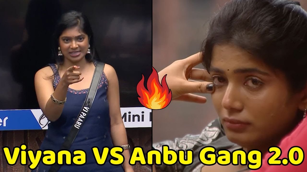 Viyana-வை Target செய்யும் Anbu Gang | Parvathy-யை அசிங்கப்படுத்திய Bigg ...