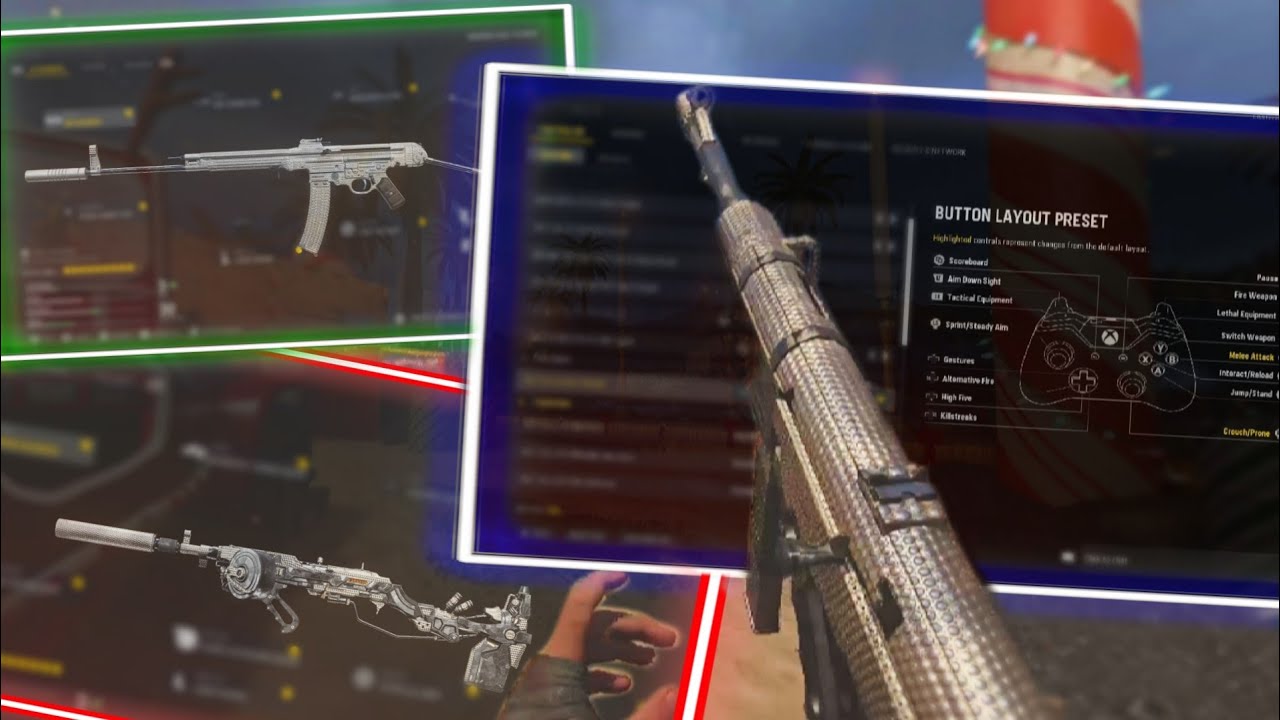 Best Console Controller Settings + Class Setups | Vanguard Search and ...