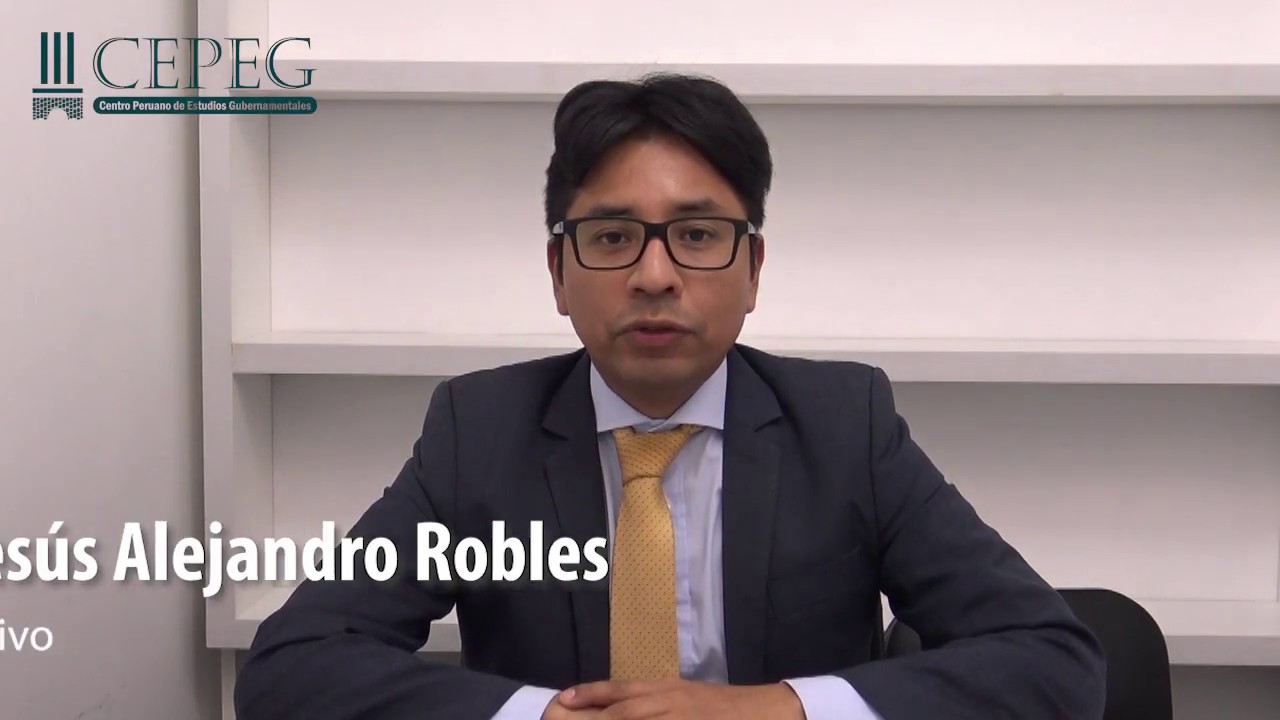 ABG. JESÚS ROBLES - ESPECIALISTA EN DERECHO ADMINISTRATIVO| CEPEG - YouTube