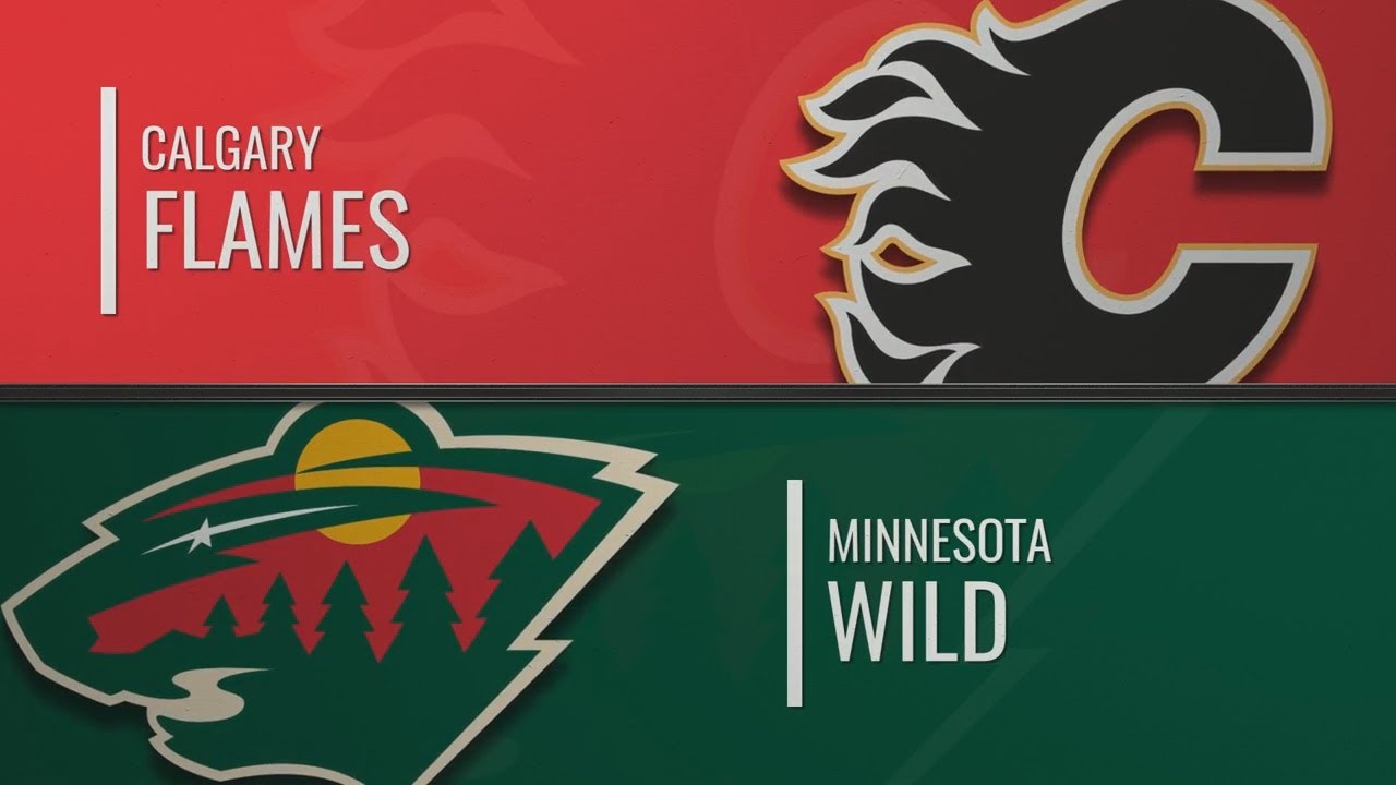 Калгари Флэймз - Миннесота Уайлд | НХЛ обзор матчей 23.12.2019 ...