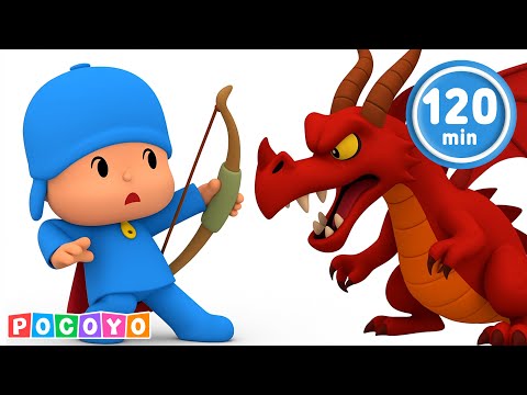 🤫 ¡El dragón secreto de Pocoyo! ¿Podrás completar la aventura? | Pocoyo 🇪🇸 Español | Animación