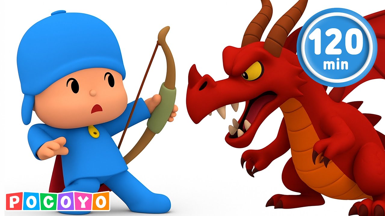 🤫 ¡El dragón secreto de Pocoyo! ¿Podrás completar la aventura? | Pocoyo ...