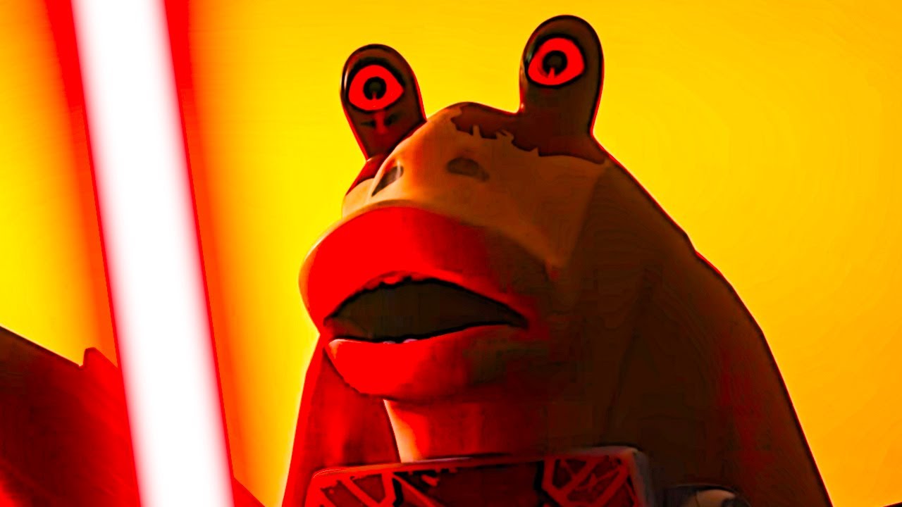 Lego Star Wars is about the EXPLODE. - YouTube