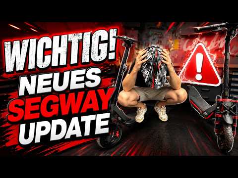 ATTENTION ⚠️ NEW SEGWAY UPDATE AGAINST TUNING! LC still works!