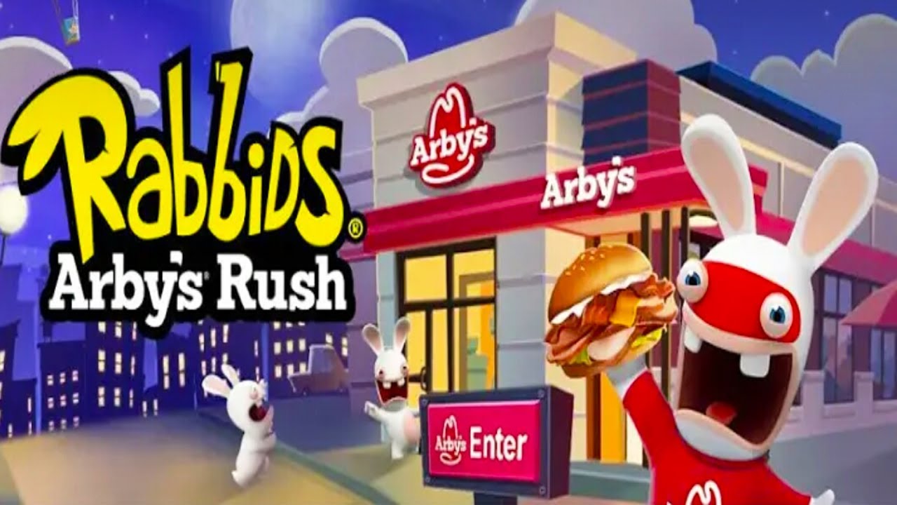 Rabbids Arby's Rush - Android/iOS Gameplay (BY Ubisoft) - YouTube