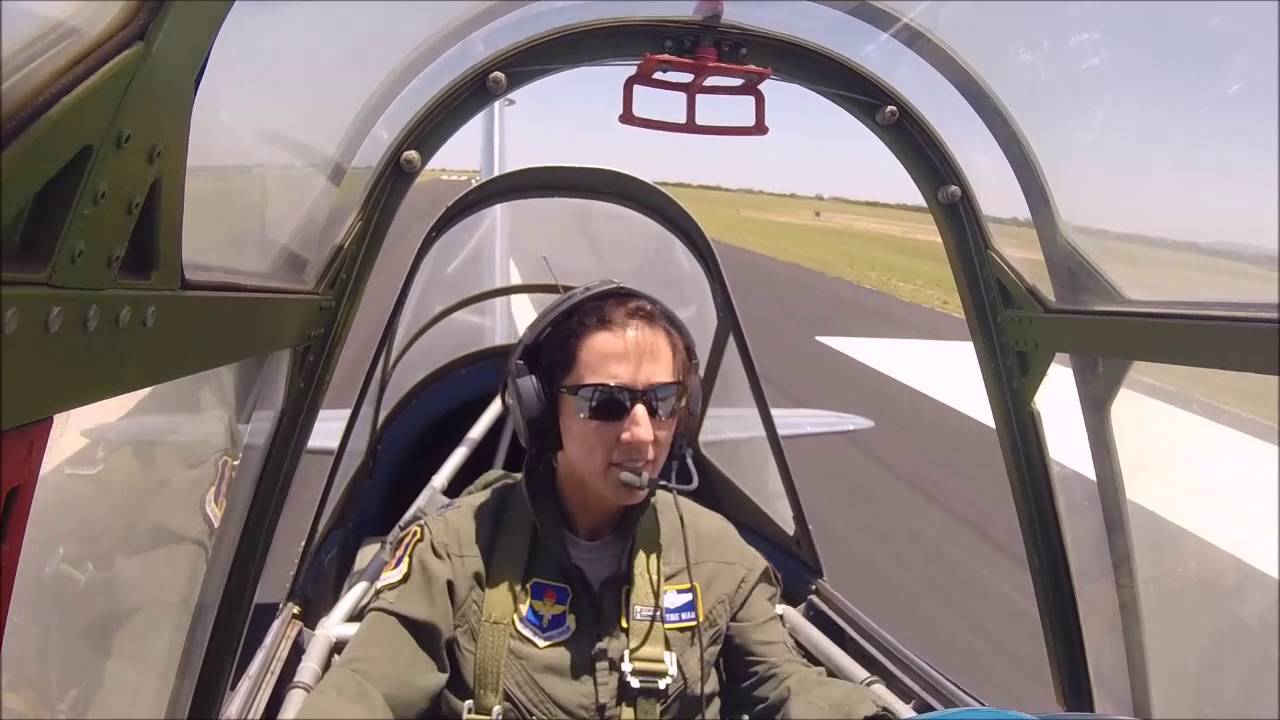 BT-13 Ride For Christine Mau - YouTube