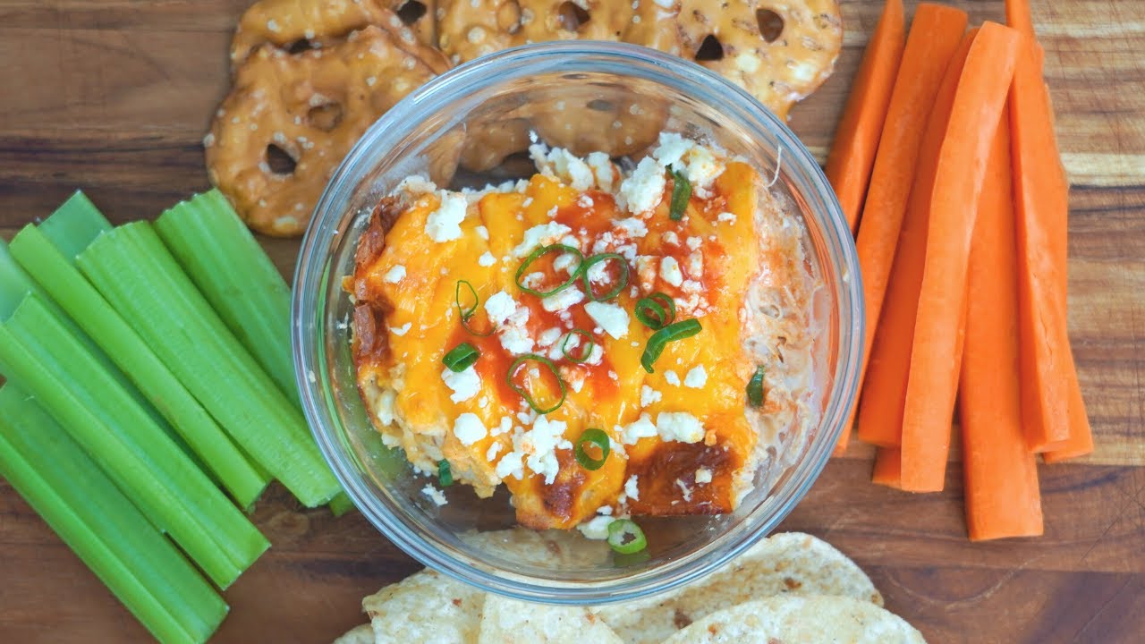 The HEALTHIEST Party Snack Dip - YouTube