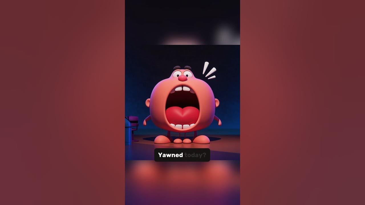 Why Is Yawning So Contagious? 😮‍💨 - YouTube