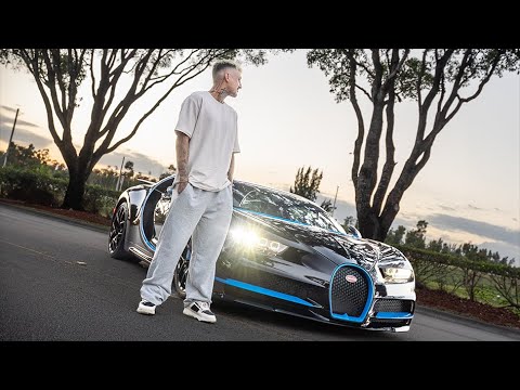 TAKING DELIVERY OF MY BUGATTI CHIRON SPORT AT 25 #lamboraul