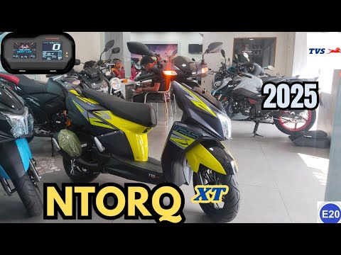 2025 NTORQ XT DETAIL REVIEW | FEATURES, MILEAGE, PRICE, SPECIFICATION ...