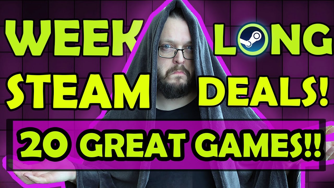 Steam Weeklong Deals! 20 GAMES WITH GREAT DISCOUNTS! - YouTube