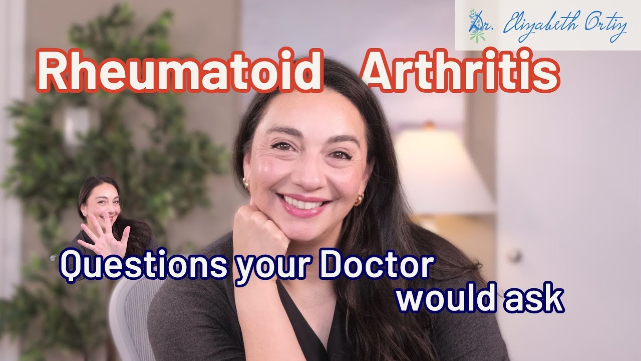 5 Questions your Rheumatologist wants you to ask about your RA - YouTube