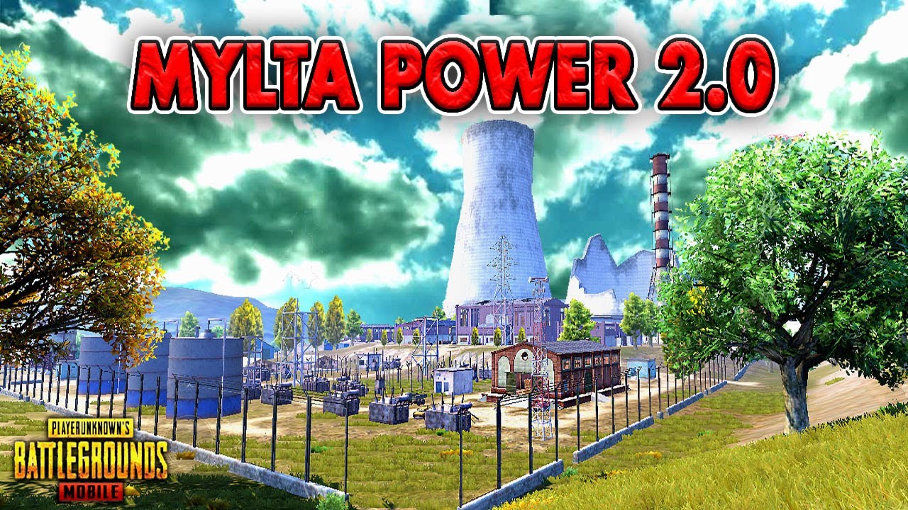 Mylta Power in Erangel 2.0 | PUBG mobile erangel 2.0 | Jinx Online ...