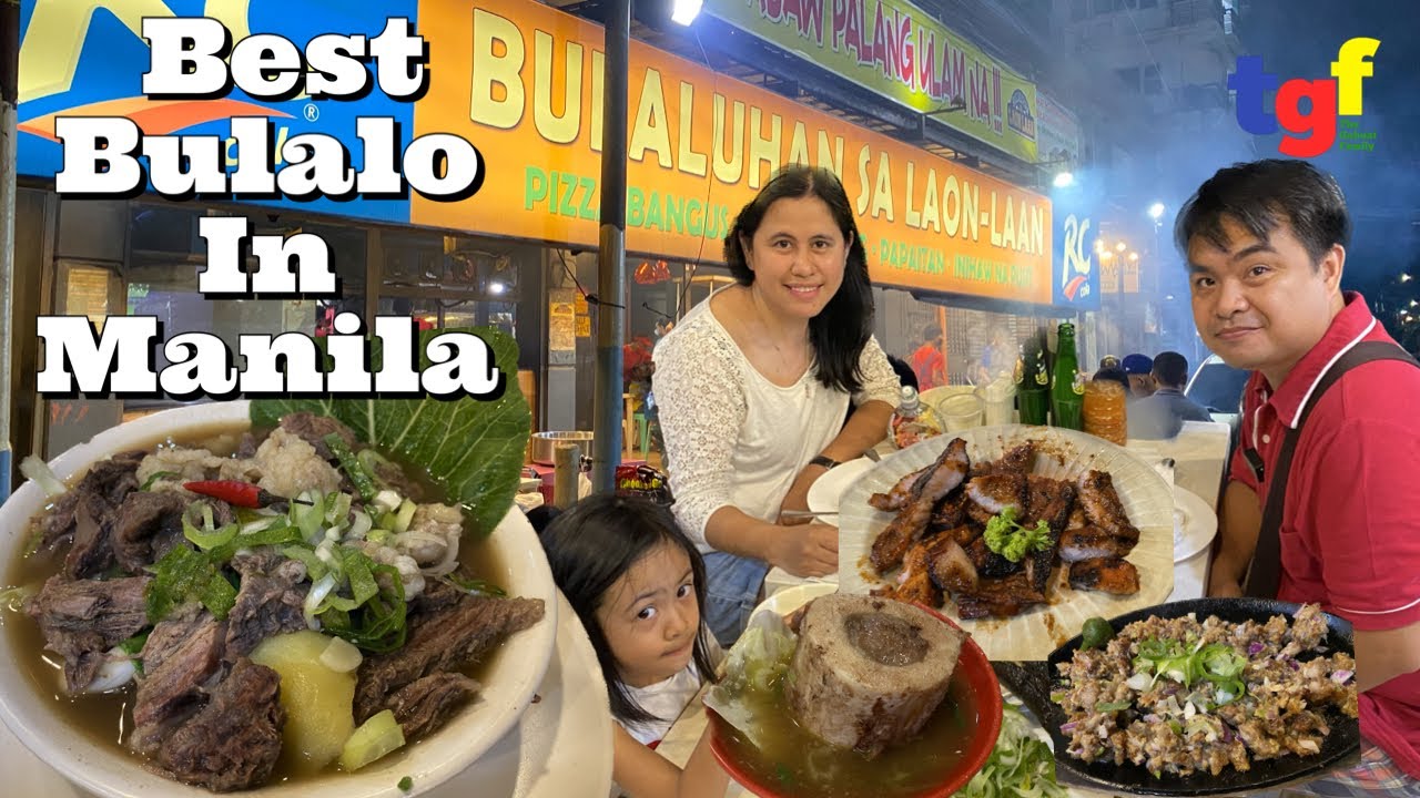 Bulaluhan sa Laon-Laan | The Best Bulalo in Manila | Pinoy Food Trip ...