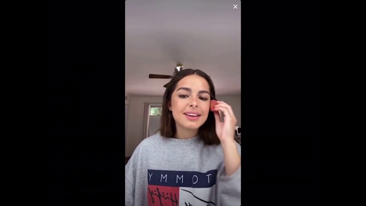 Addison Rae Talks About Her Pregnancy on Live!! - YouTube