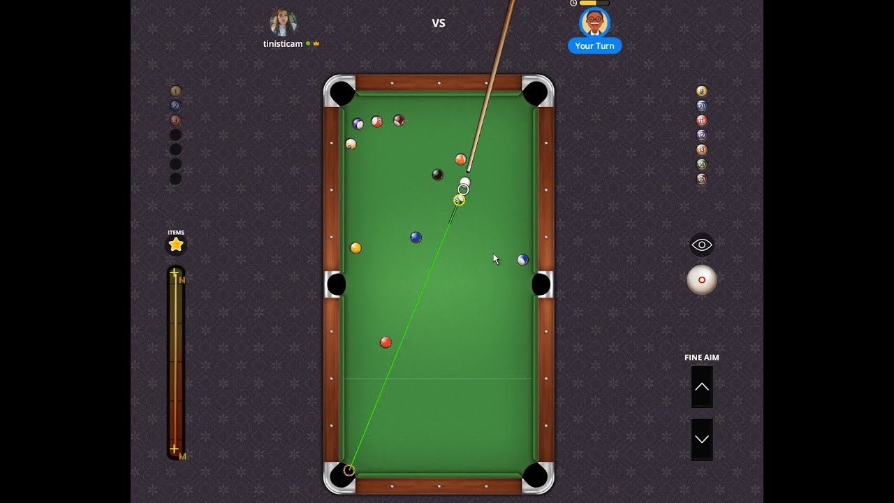Plato 8 Ball Pool PC- Guide Line دليل لعبة البلياردو 8 كرات 2025 - YouTube