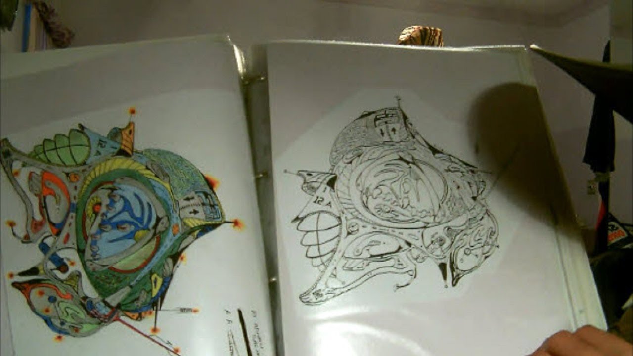 Showing Up My Artwork Folder - YouTube