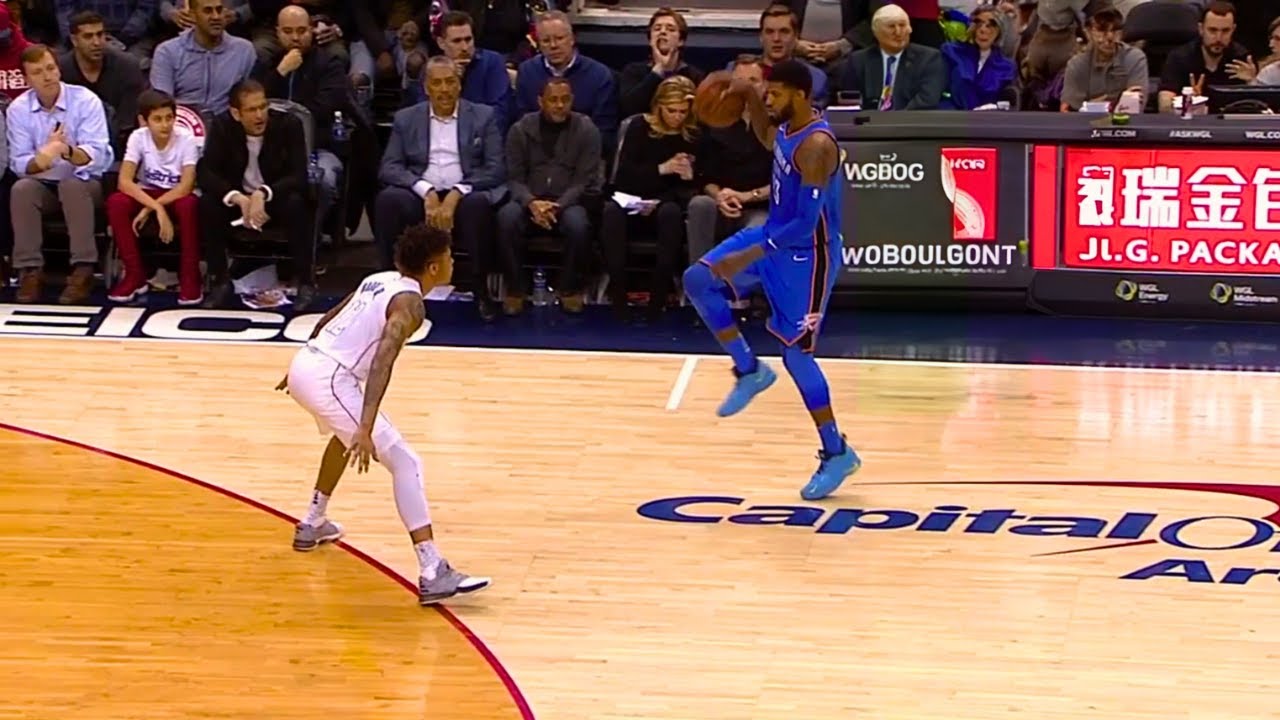 NBA plays but they get increasingly more like streetball - YouTube