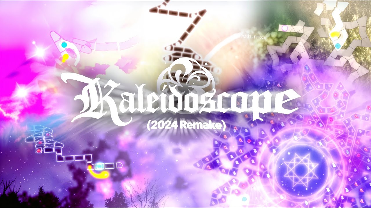 [ADOFAI collab] Plum - Kaleidoscope (2024 Remake) - YouTube
