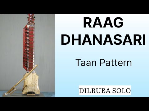 DILRUBA Solo | Raag Dhanasari | Teentaal | Video - YouTube