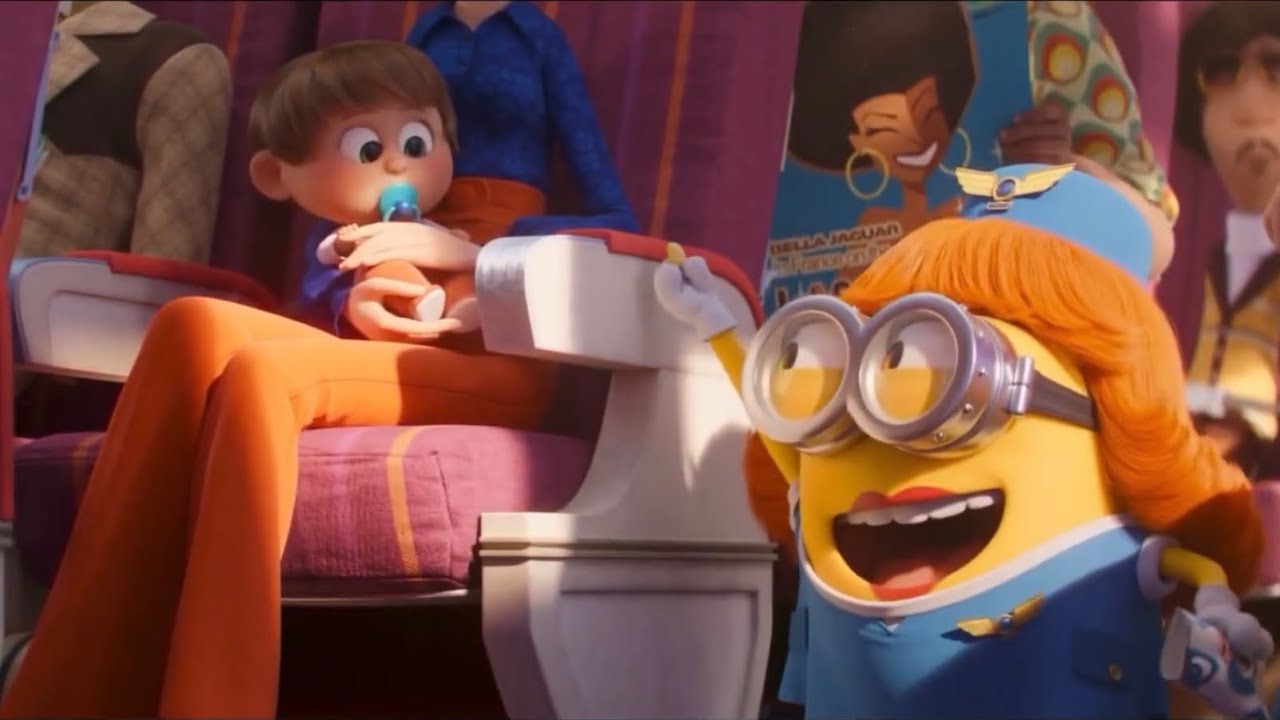 Bob hands out peanuts (Minions: Rise of Gru) - YouTube