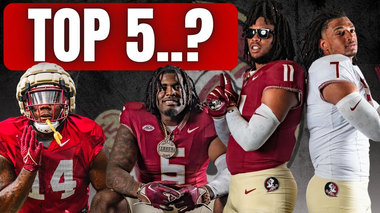 FSU Football 2024 Fall Preview: Meet the Elite DL Squad! - YouTube