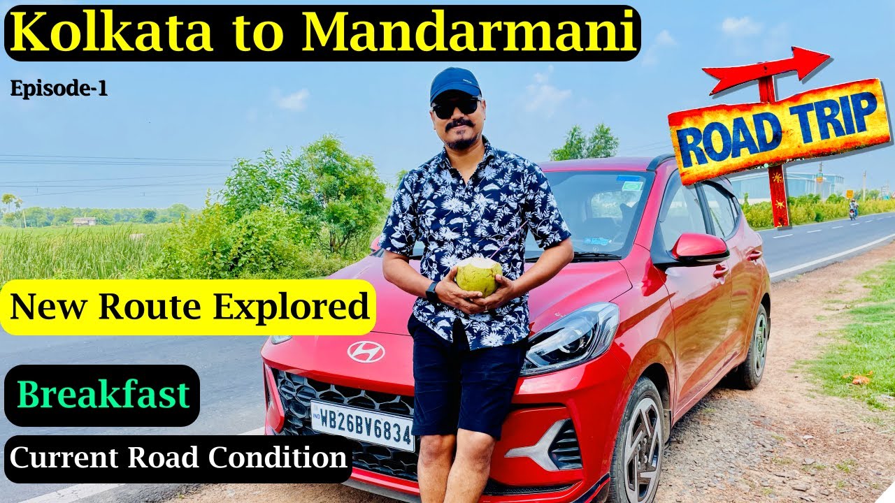 Kolkata to Mandarmani by Car | Road Trip from Kolkata | Mandarmani Tour ...