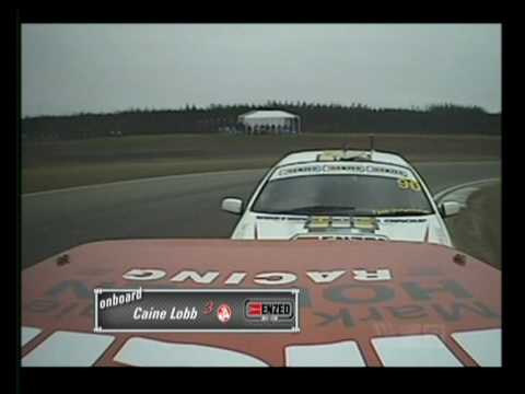 NZ V8Utes 2010 - Race 3 - Timaru Levels Raceway - YouTube