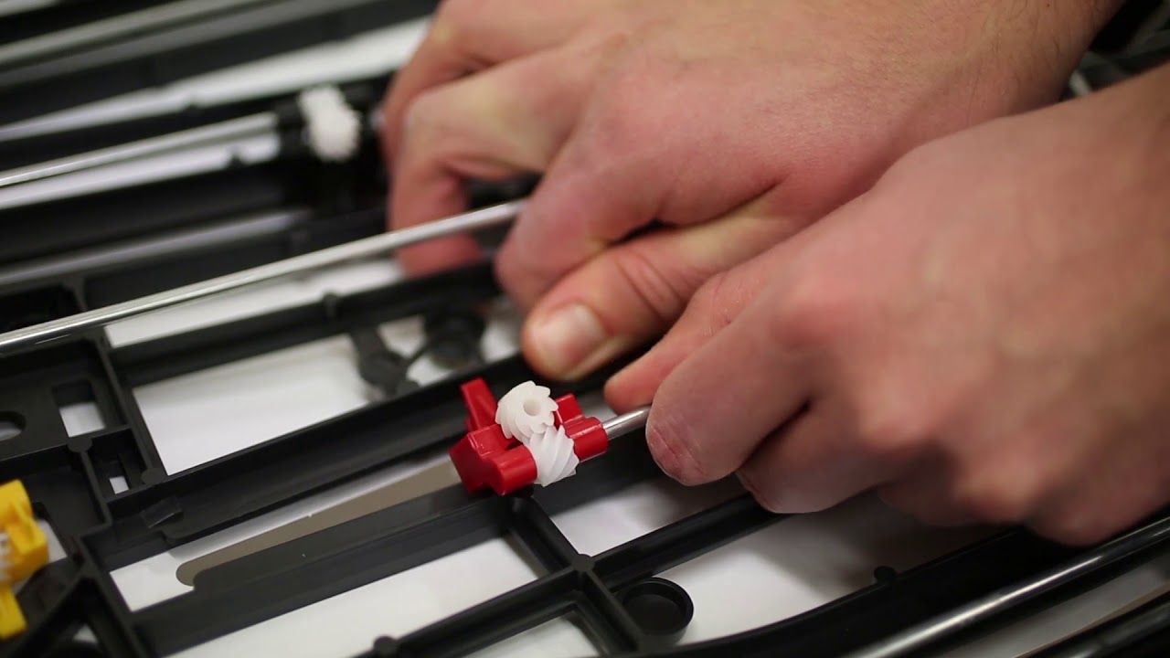 How to change your rods - YouTube