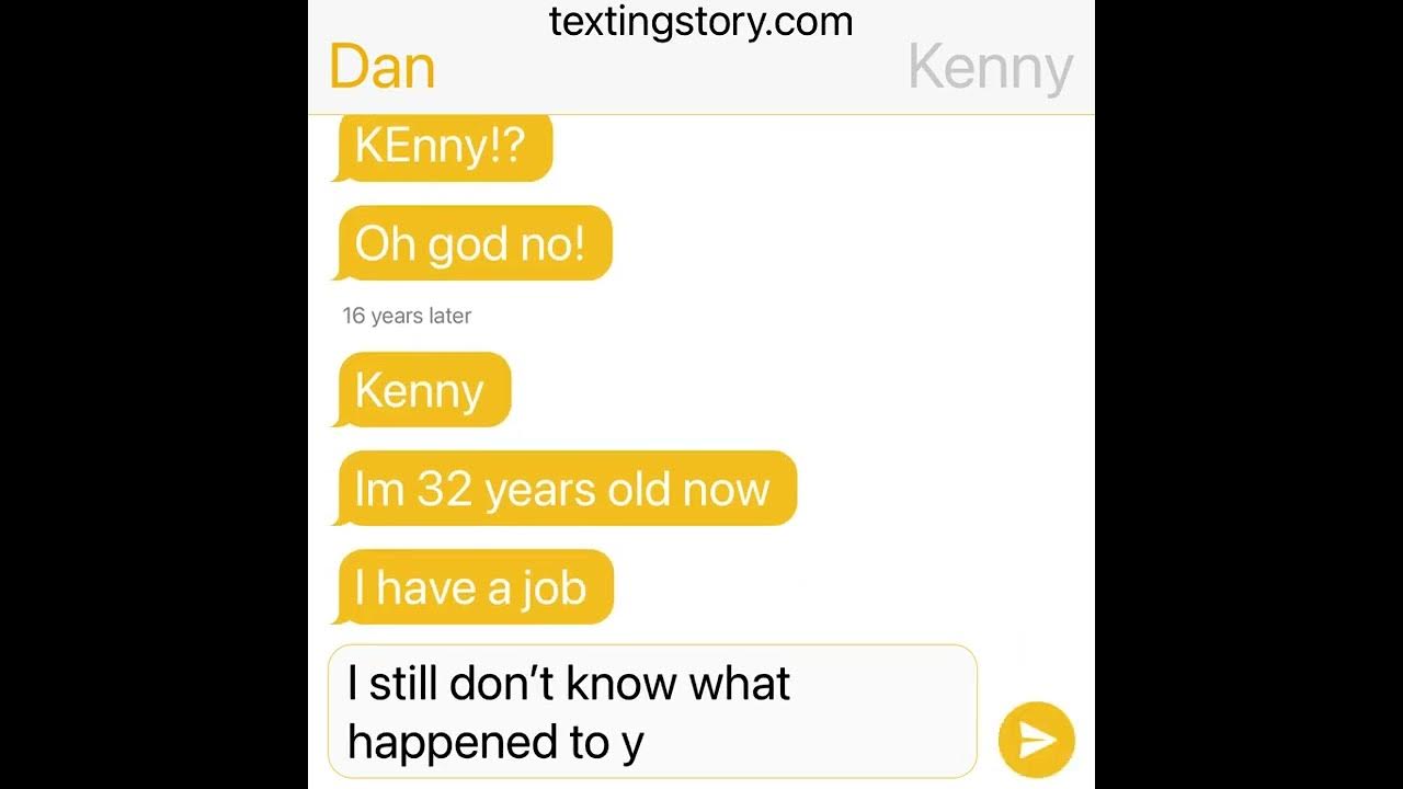 Texting Tales S4 E2 Job Interview - YouTube