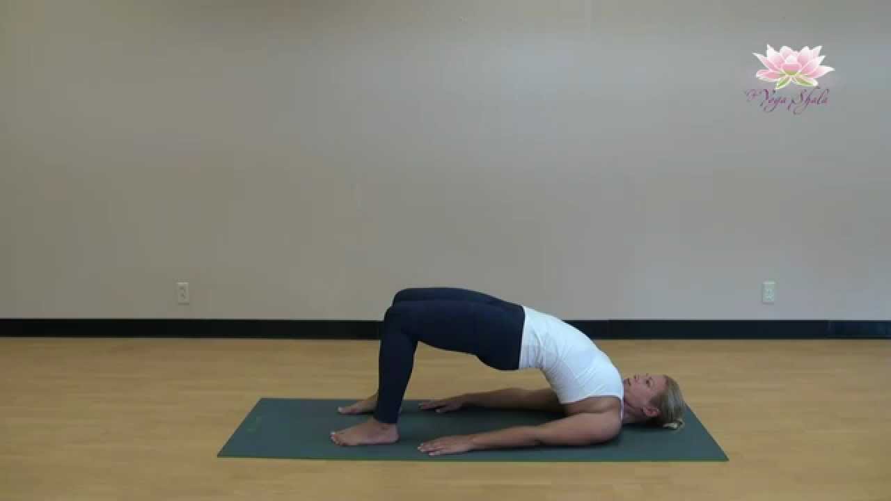 Bridge Pose (Setu Bandha Sarvangasana) How to do - YouTube