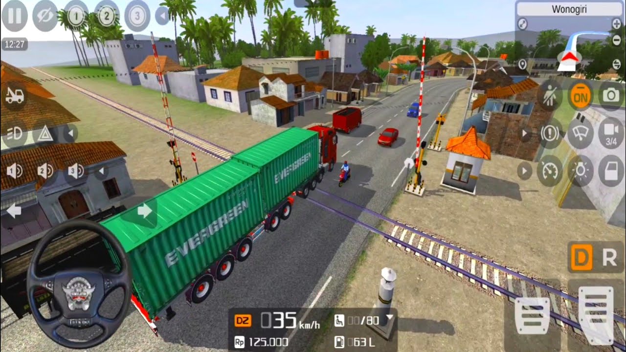 Truck Game - Heavy Load Truck Game - Bus Simulator Indonesia - Bussid ...