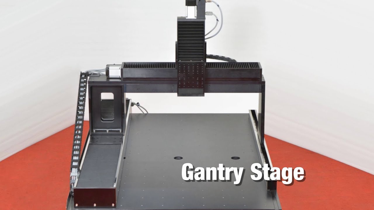 Gantry Design Stage - YouTube