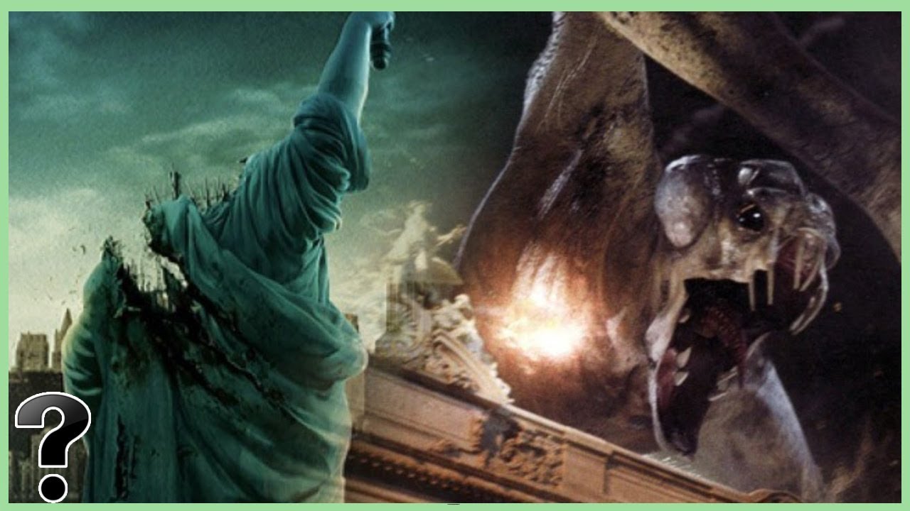 What If Cloverfield Was Real? - YouTube