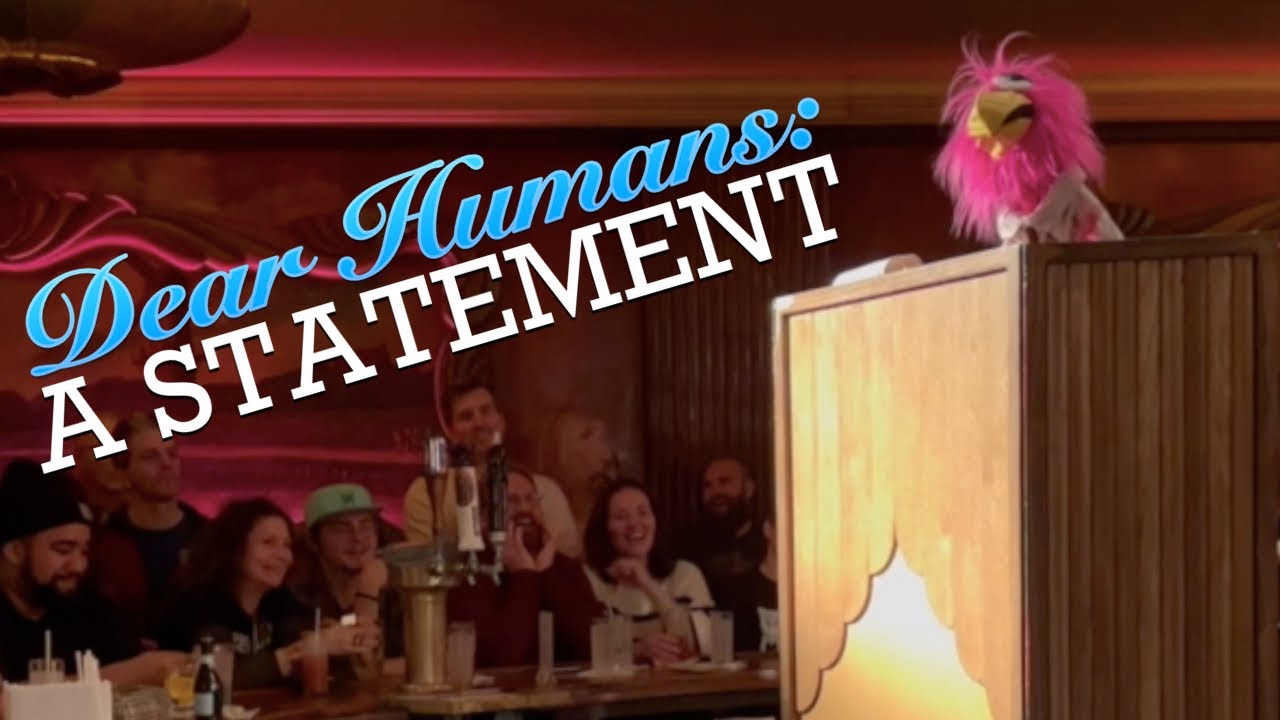 Dear Humans: A Statement [FULL] 02/11/23 - YouTube