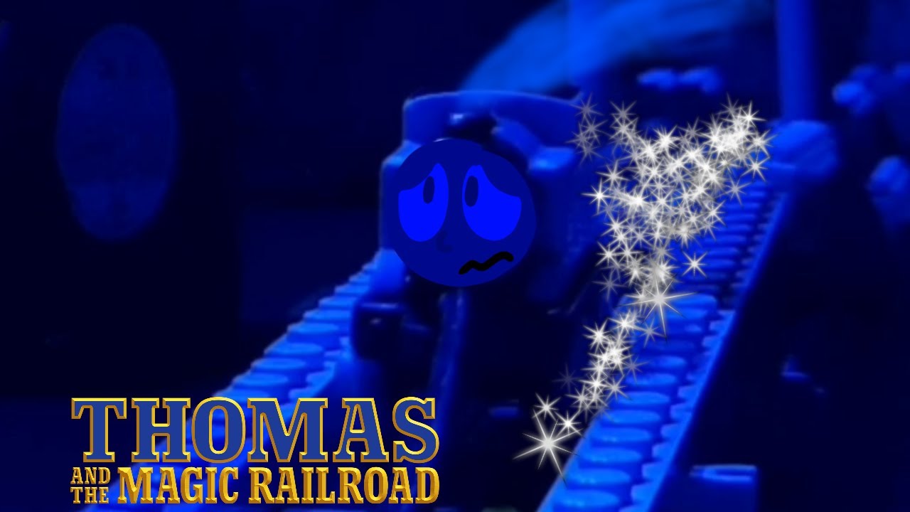 Thomas And The Magic Railroad: Through the Magic Buffers scene (remake ...