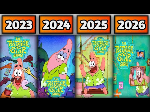 ALL THE PATRICK STAR SHOW TV SERIES (2021–2026)